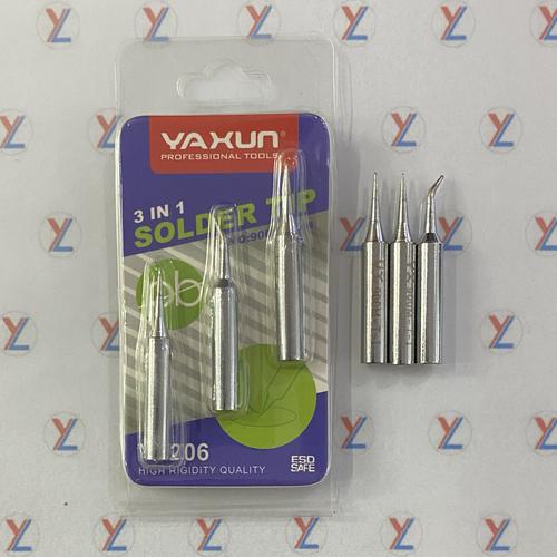 Jual MATA SOLDER STATION 3 IN 1 YAXUN YX206 - Kota Surabaya - Nine Star Store_NEW | Tokopedia