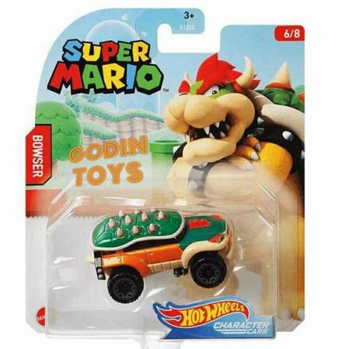 Jual Hot Wheels Bowser- Super Mario Character Cars - Kota Tangerang ...