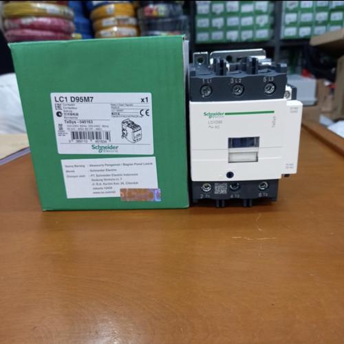 Jual kontaktor lc1d95m7 schneider / contactor lc1d95m7 schneider 220v ...