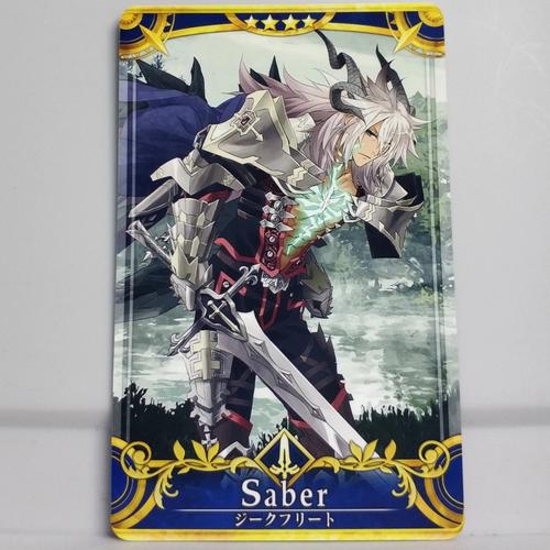 Jual Saber Siegfried Stage 3 4 Stars FGO Arcade Project Card - Kab ...