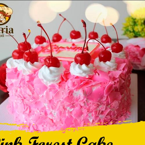 Jual Pink Forest Cake / Birthday Cake / Kue Tart / Ulang Tahun - Kab ...