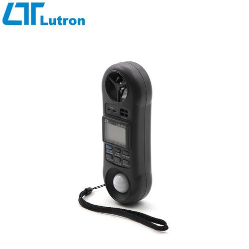 Jual LUTRON LM-8010 Anemometer, Humidity, Light & Type K Thermometer ...