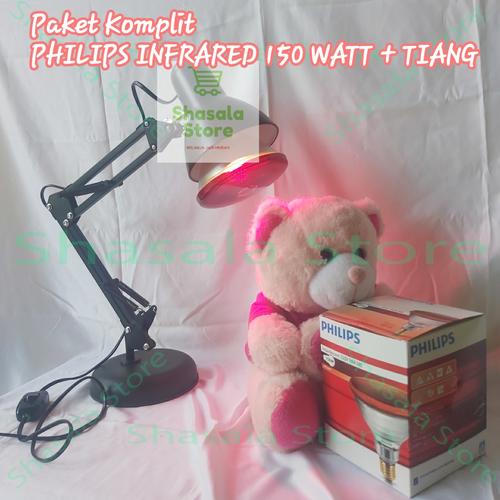 Jual LAMPU TERAPI INFRARED PHILLIPS SINAR INFRAMERAH FISIOTERAPI - Kab ...