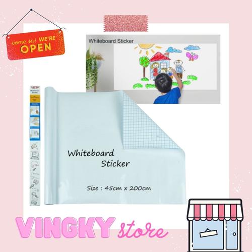 Jual Stiker Papan Tulis Putih / Whiteboard Sticker Joyko WBSK-150 ...