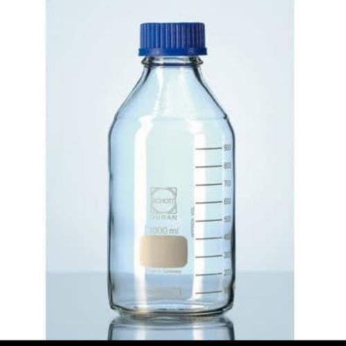 Jual Bottle Laboratory / Botol laboratorium / Botol schoot Duran 1000ml ...