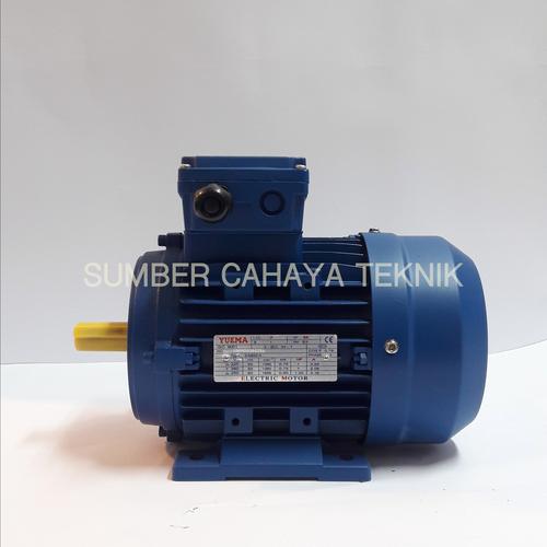 Jual SA 1 HP 3 Phase Dinamo / Elektro Motor 4 pole 1500 rpm YUEMA - Jakarta Barat - SCT SUMBER ...