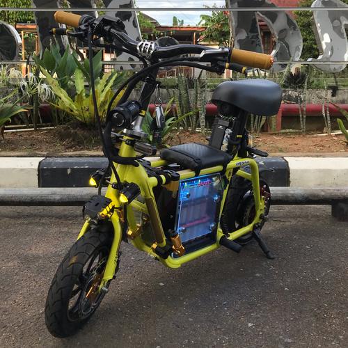 Jual Sepeda listrik Fiido custom all in upgrade - Kota Pontianak - Mast ...