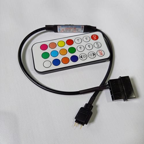 Jual Controller for ARGB Led Strip MOLEX to 4p-1 3pin 5V RF Remote ...