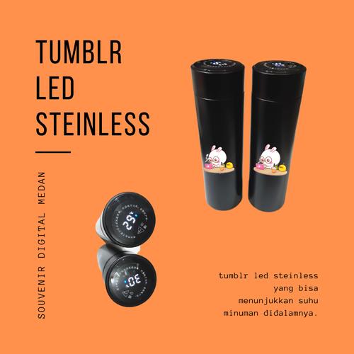 Jual TUMBLR LED STEINLESS CUSTOM/ TUMBLR UNIK/ HADIAH TUMBLR - full ...
