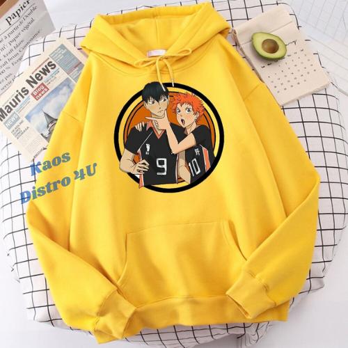Jual Hoodie Haikyuu Anime / Jaket Sweater Hoodie Haikyuu / Haikyu ...