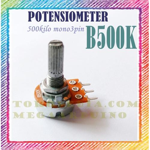 Jual Potensio mono 500k A Plus potentiometer - Kota Semarang - mega ...