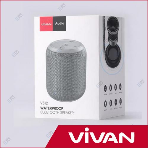 Jual Speaker Surround TWS Bluetooth Vivan VS12 - VS 12 HiFi IPX6 ...