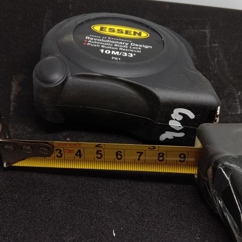 Jual METERAN 10 METER OTOMATIS FULL BODY KARET ADA INCHI - Kab. Sragen ...