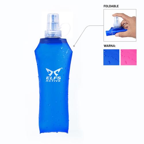Jual ELFS ACTIVE Soft Flask 500ml Botol Air Minum Lipat Trail Running ...