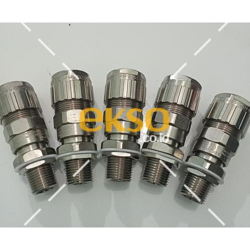 Jual HAWKE 501/453/RAC/A/3/4"NPT c/w : nylon washer, locknut & PVC ...