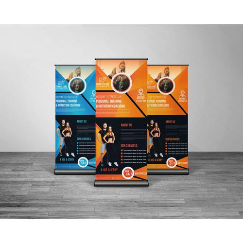 Jual Roll up banner ukuran 60x160 - + Cetak - Jakarta Timur - prismacom ...