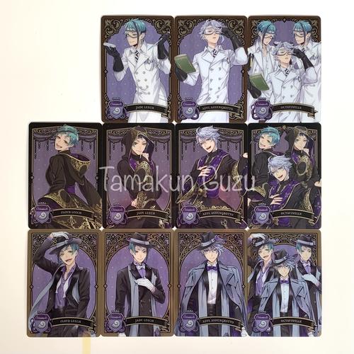 Jual Twisted Wonderland Metal Card: Octavinelle - Azul, Dorm outfit ...