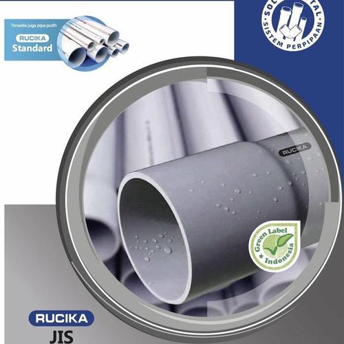 Jual Pipa Rucika JIS 3 Inch D Abu Abu - Kab. Tangerang - WINNIE JAYA ...