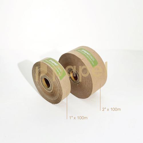 Jual Papel Tape | Lakban Kertas | Gummed Tape Selotip Eco Friendly ...
