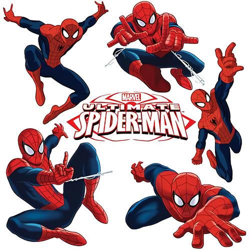 Jual TOPPER Karakter Spiderman Banyak Pose - Hiasan Kue Ultah Anak ...