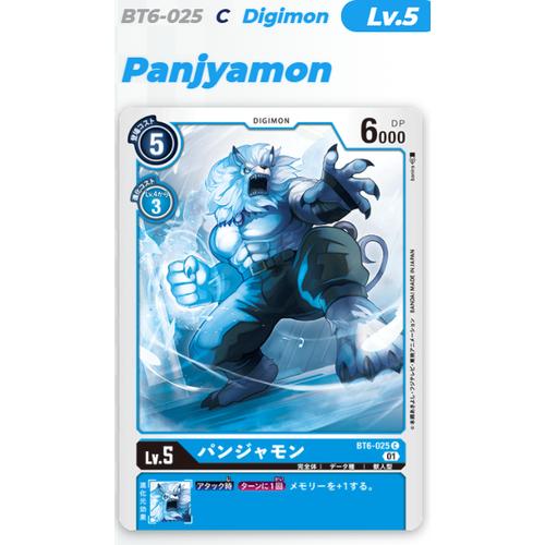 Jual Digimon Card Game BT6-025 Panjyamon - Kab. Kotawaringin Timur - D ...