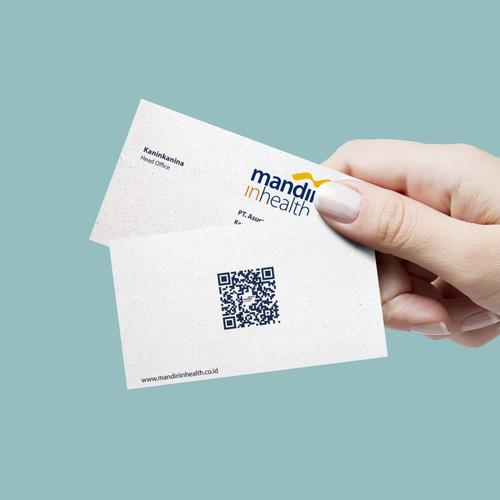 Jual Name Card with QR CODE - Custom Kartu Nama QR Code - Kota Semarang ...