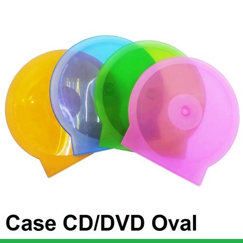 Jual Tempat CD / Disc Box CD Oval Plastik - Jakarta Barat - Glodok VCD ...