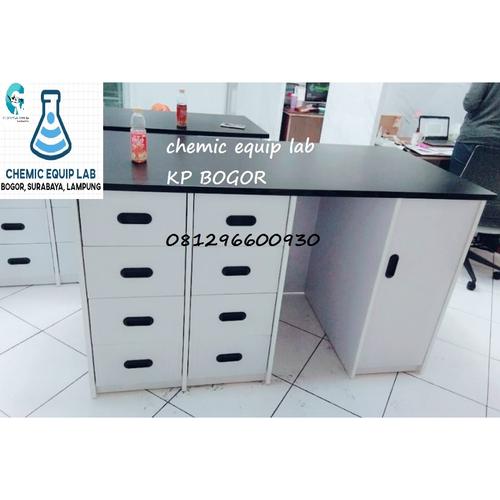 Jual ( MURAH ) MEJA LABORATORIUM HPL UKURAN 160 - Kab. Bogor - Chemic ...