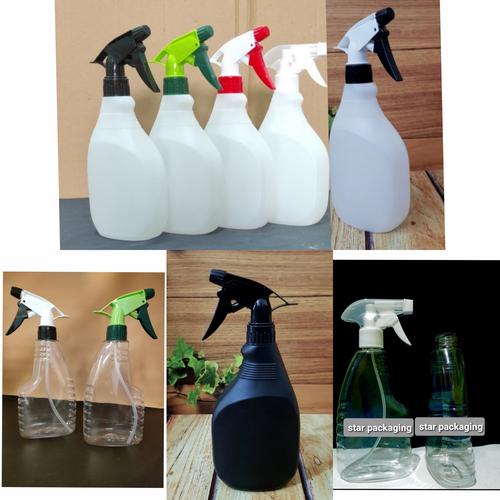 Jual Botol Spray 500ml Botol Kispray 500ml Botol Spray 500ml Hitam ...