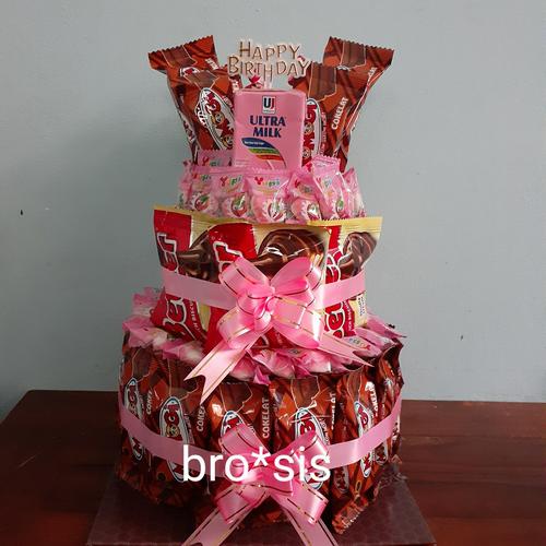 Jual kue ultah snack / kue ulang tahun - Kota Tangerang - 27Fbrosis ...