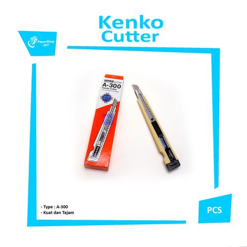 Jual TERMURAH!!! Kenko Cutter A300 - Jakarta Utara - Paper Shop Jkt ...