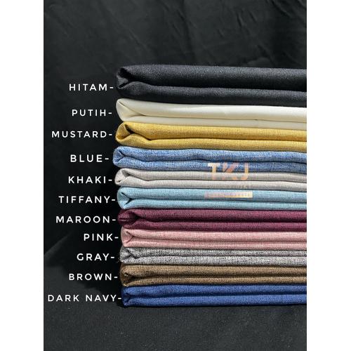 Promo Kain Katun Madinah FODU Premium Quality Basic Colors / Warna ...