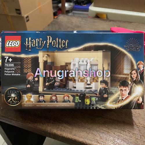 Jual LEGO 76386 HARRY POTTER Hogwarts Polyjuice Potion Mistake ...