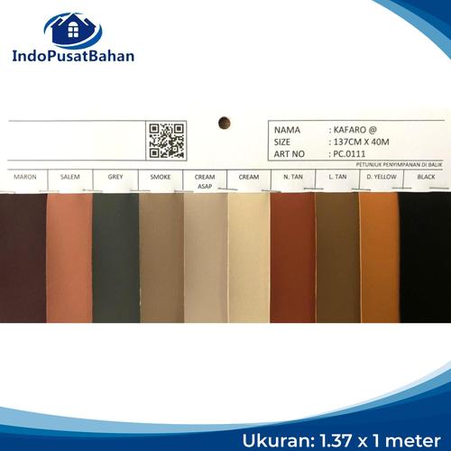 Jual Kulit Imitasi / Bahan Sintetis / PVC Leather (Oscar) - KAFARO - 1 ...
