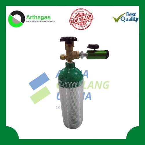 Jual Tabung Oksigen Aluminium 0,5 M3 Plus Regulator - Jakarta Selatan - Artha Gemilang Utama ...