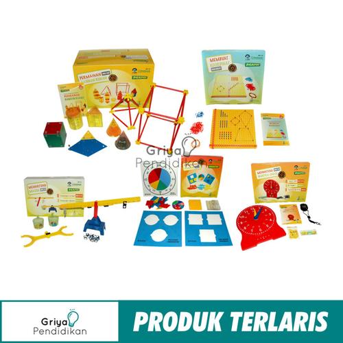 Jual Alat Peraga Matematika SD (Terdiri dari 5 Kit Kecil) - Kota Bandung - Griya Pendidikan ...