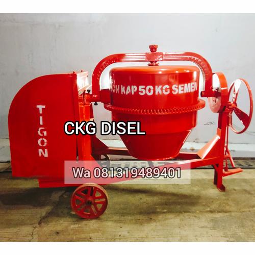 Jual Beton Molen 425 Liter Molen Mixser Merek Tigon - Kab. Tangerang ...