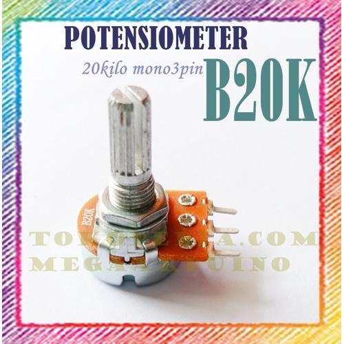 Jual Potensio mono 20k A Plus potensiometer - Kota Semarang ...