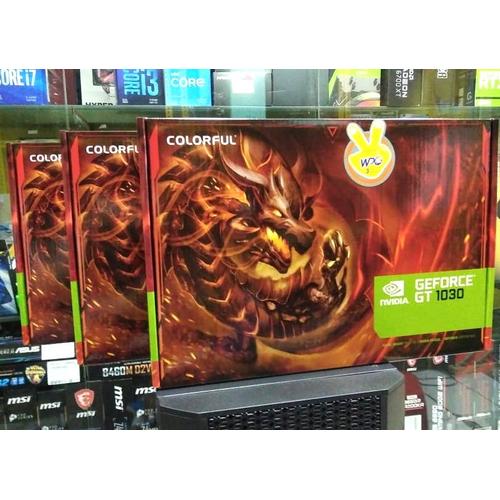 Jual VGA Colorful GT1030 2G V4-V | NVIDIA GEFORCE GT1030 2GB BIG FAN ...