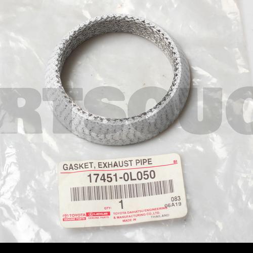 Jual GASKET EXHAUST PIPE PAKING KNALPOT 17451-0L050 INNOVA FORTUNER ...