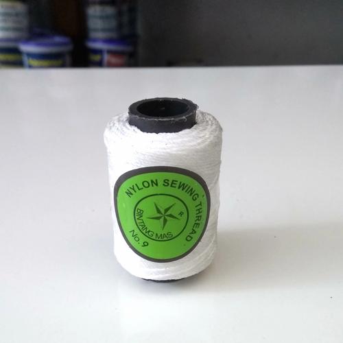 Jual Benang Nylon Nilon Benang Bangunan Benang No 9 Benang Sol Putih ...