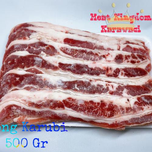 Jual Daging Sapi Karubi Galbi / USA Long Belly Karubi Galbi - 500 gr ...
