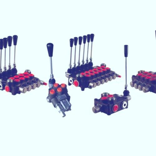 Jual Hand valve atau Handcontrol Hydraulic Ukuran 1/2" 3 Stik Spring ...