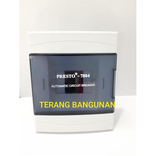 Jual BOX MCB 4 LOBANG / MCB BOX 4 GROUP - Kab. Tangerang - Terang ...