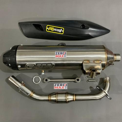 Jual Knalpot ROB1 Standar Racing Cup V Megabomb Yamaha NMAX Old - Kota ...