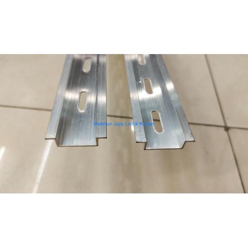 Jual Rel MCB Besi / Iron 1 Fungsi / 2 Fungsi Din Rail / Din Rel 1PCS ...