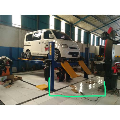 Jual Four Post Lift Mobil 4 Tiang Kapasitas 4 Ton - Kota Surabaya - MM ...