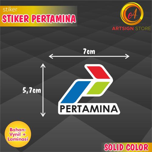 Jual Stiker Pertamina / Sticker Pertamina / Cutting Stiker Pertamina ...