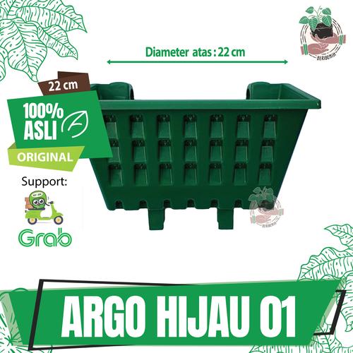 Jual POT Agro Hijau Pot Bunga Gantung Vertikal Garden Taman Vertical ...