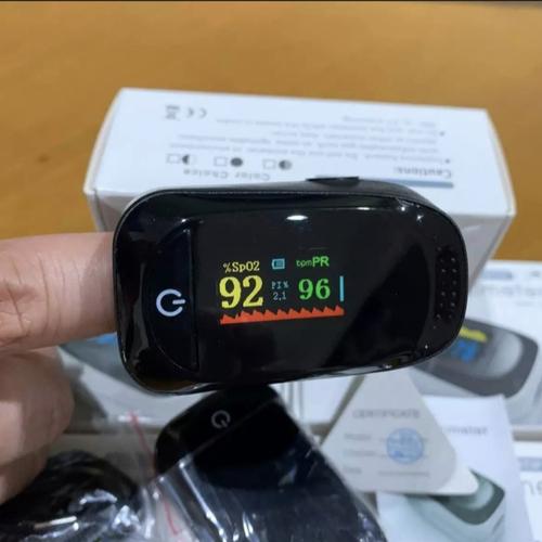 Jual Pulse Oximeter / oxymeter / oksimeter m saturasi oksigen setara ...